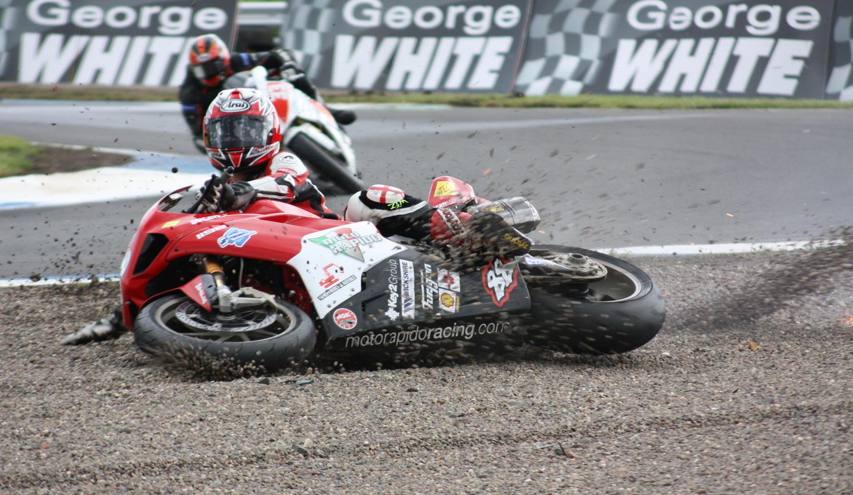 Scott Smart Off Knockhill