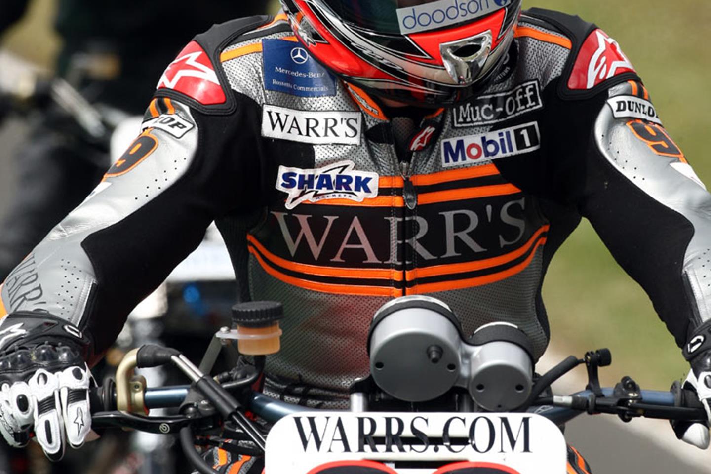 Interview: McWilliams on racing an XR1200 | MCN