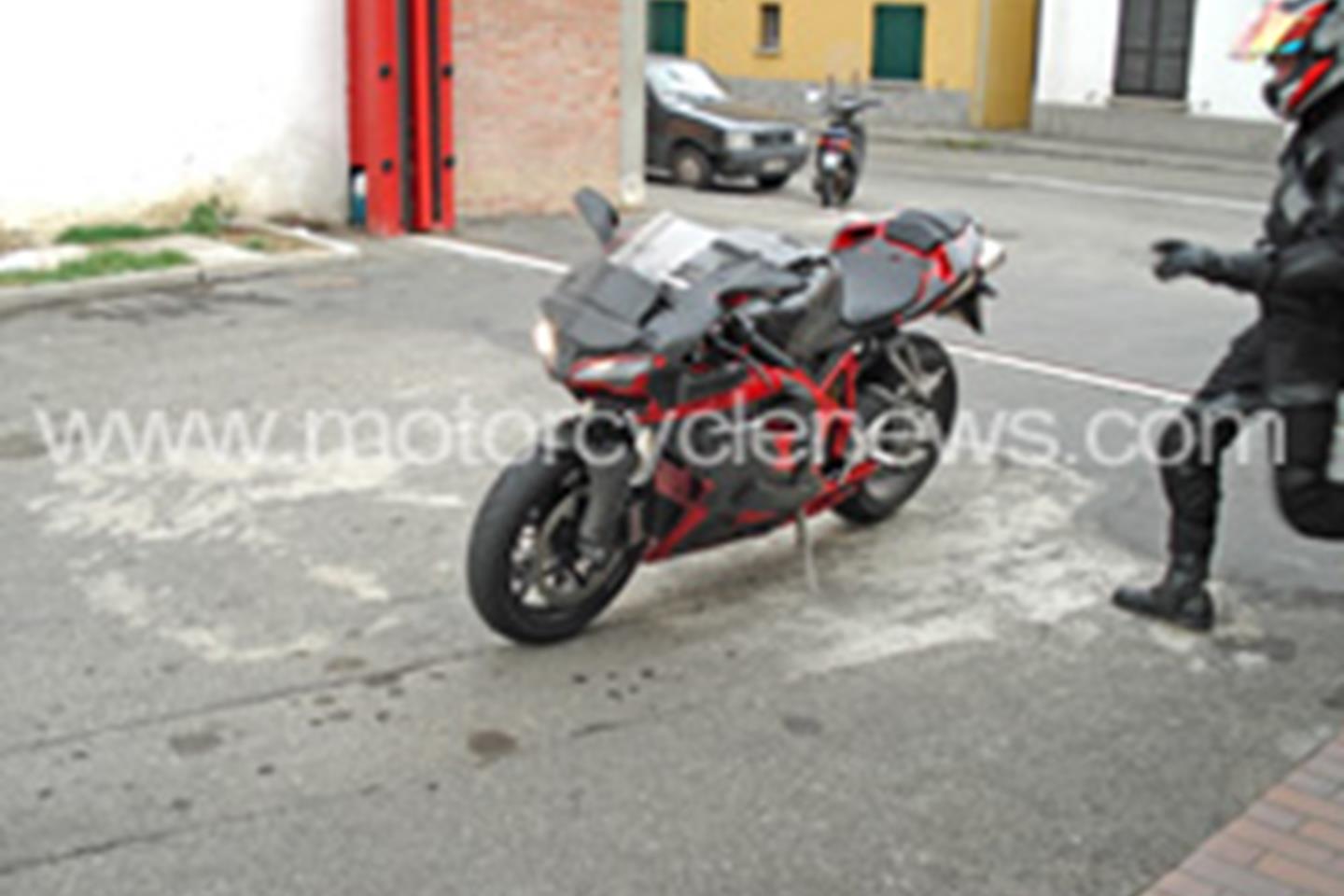 MCN's history of Ducati spy shots | MCN