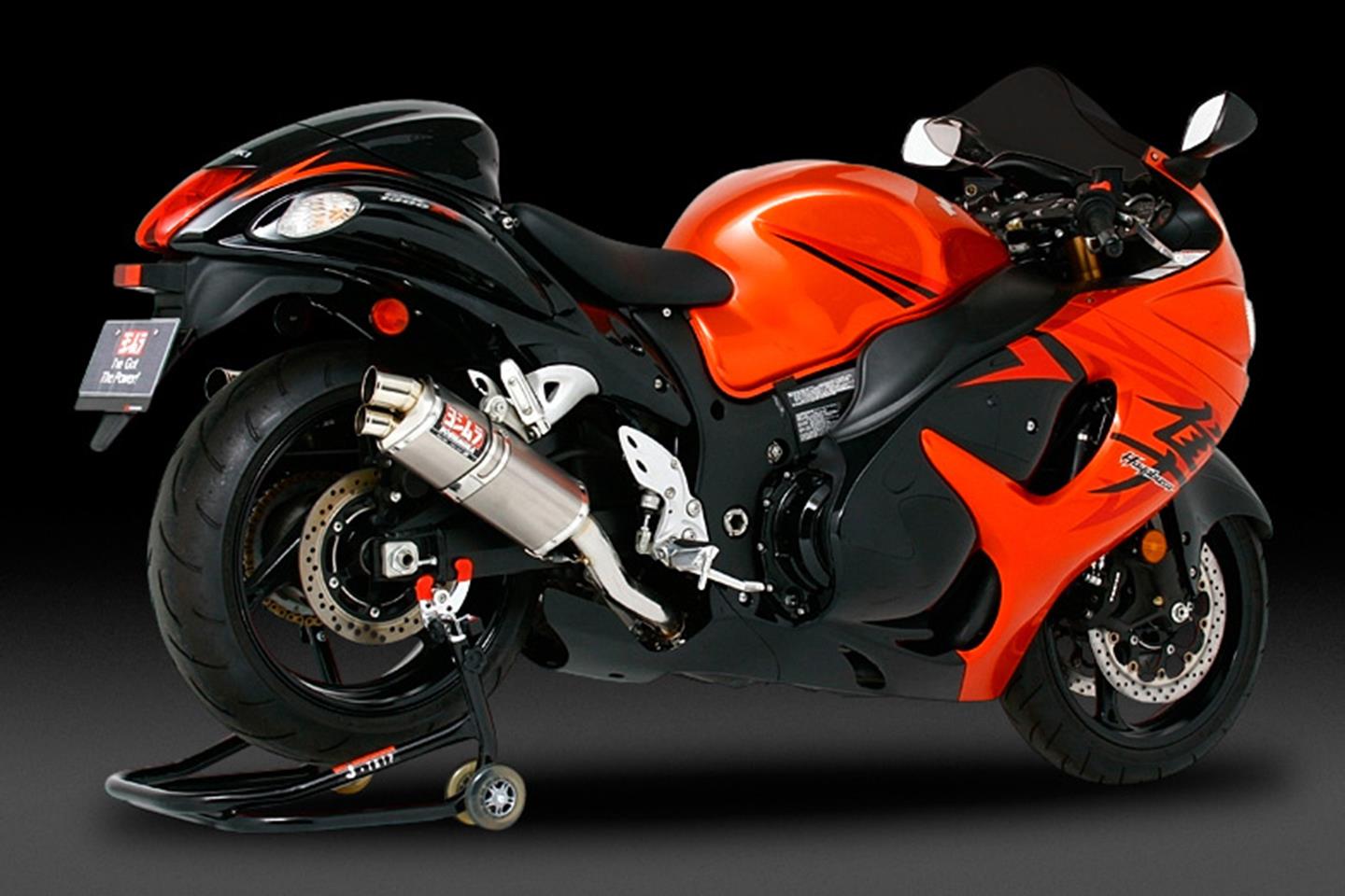 Road-legal Yoshimura exhausts for Hayabusa | MCN