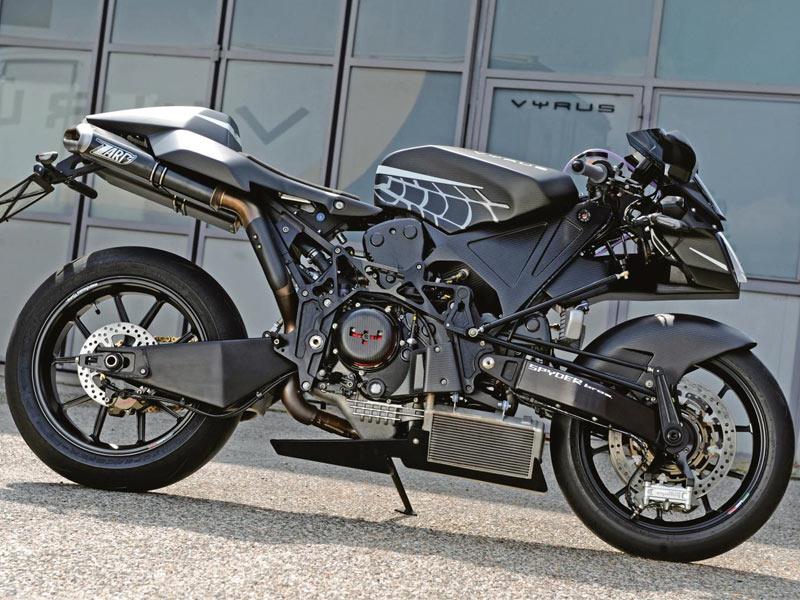 Vyrus 987 world first review