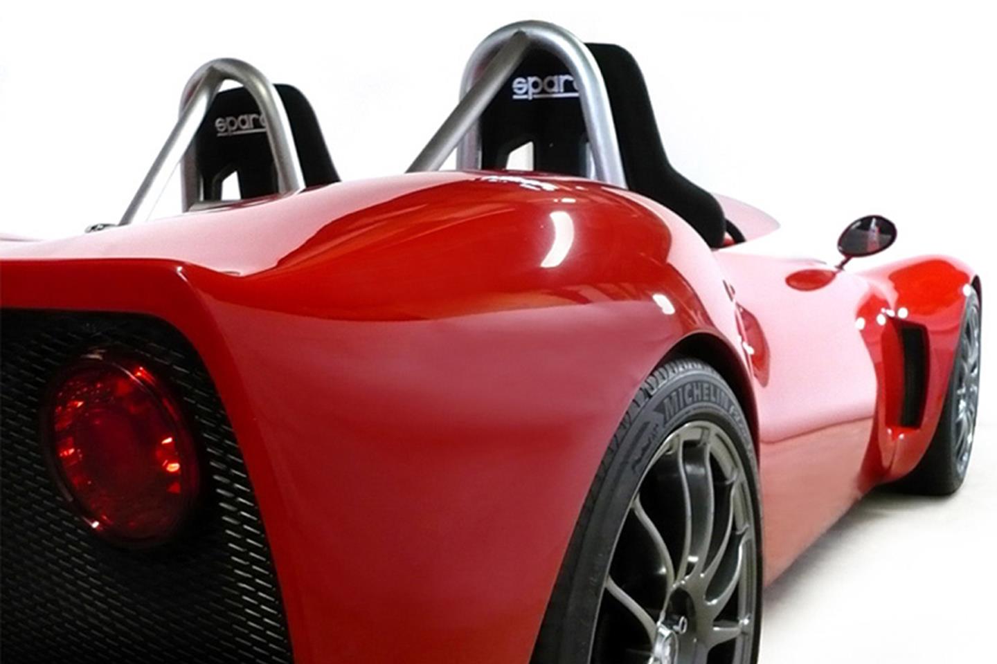 Spartan-V: the 1198-powered track car | MCN
