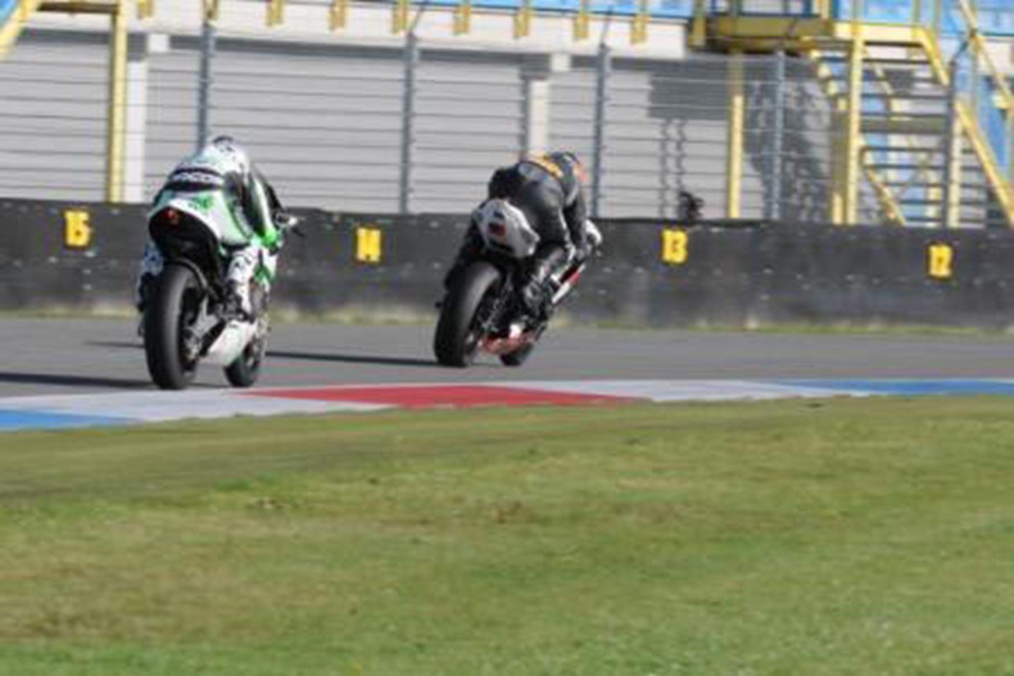 Biggest ever grid for electric bikes at Brands Hatch | MCN