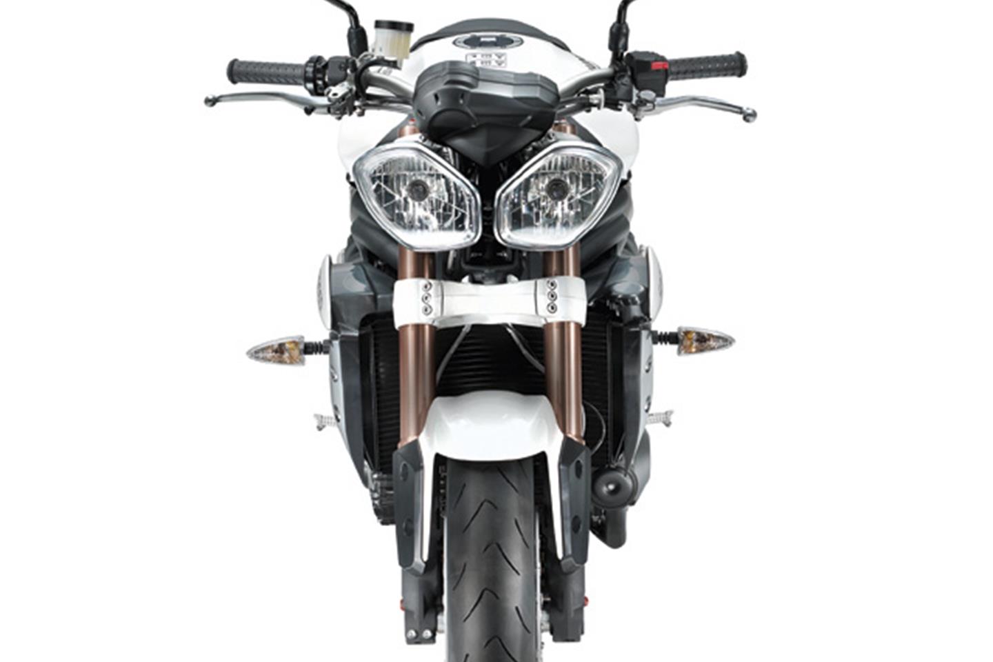 Cologne Bike Show: 2011 Triumph Speed Triple gallery | MCN