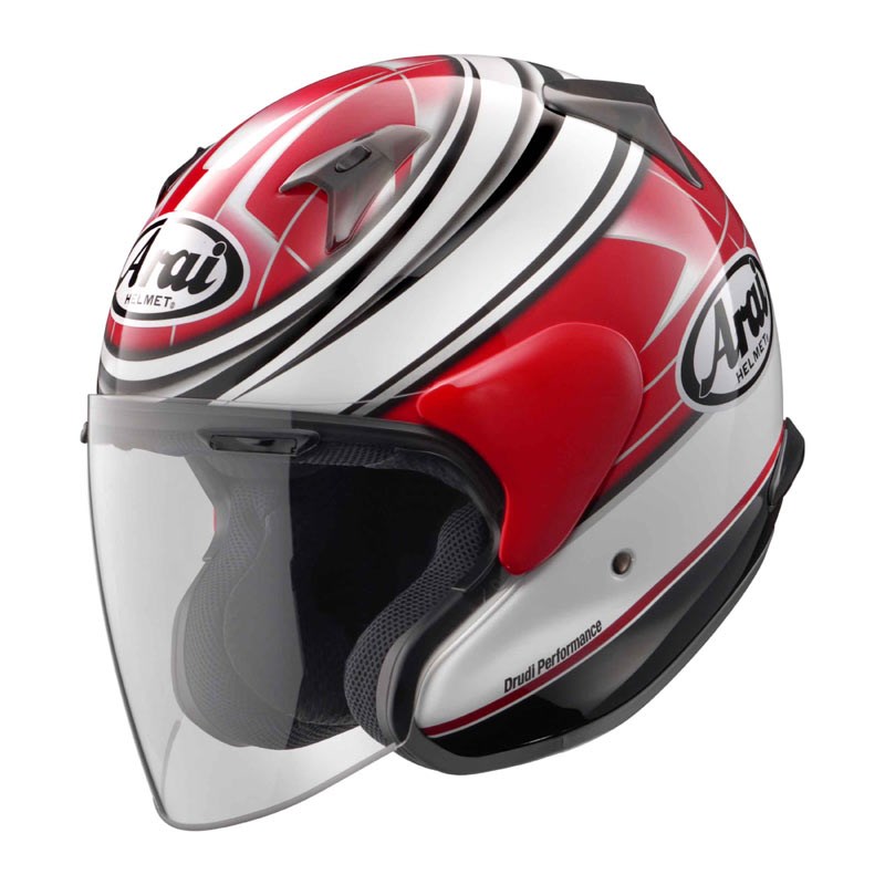 New open-face Arai helmets | MCN
