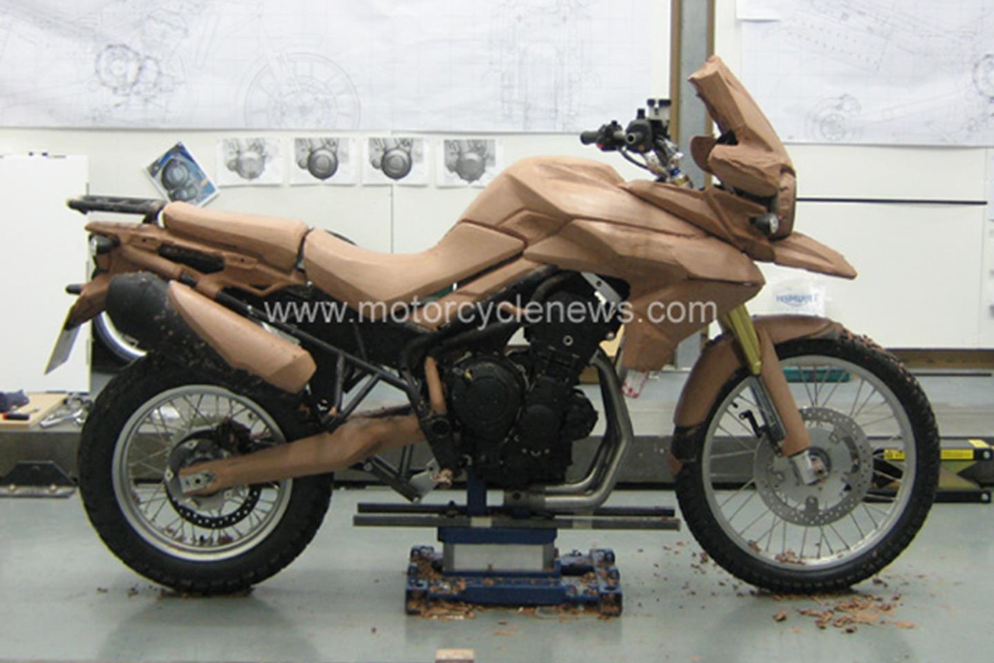 Picture Gallery: The evolution of a Tiger 800 | MCN