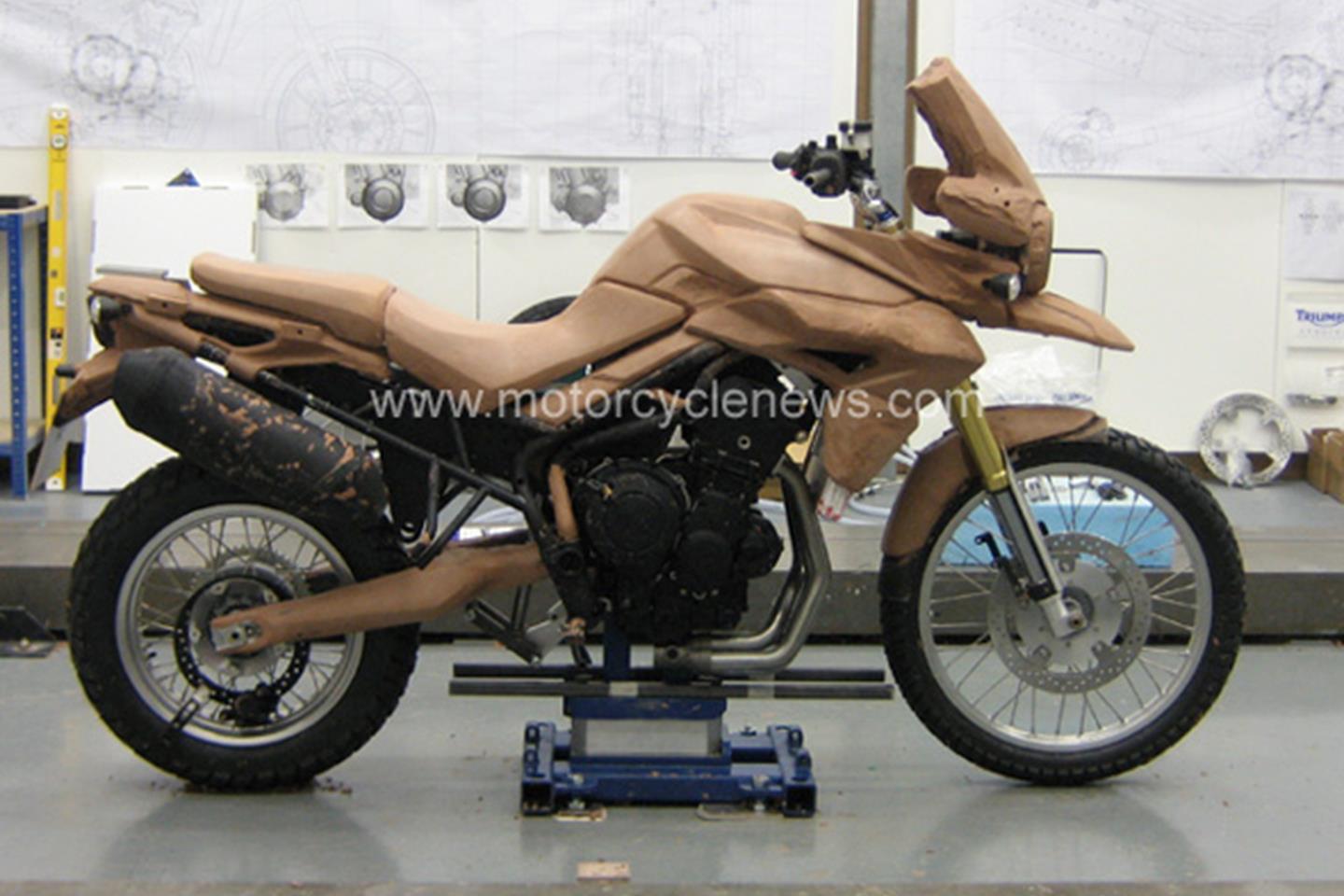 Picture Gallery: The evolution of a Tiger 800 | MCN