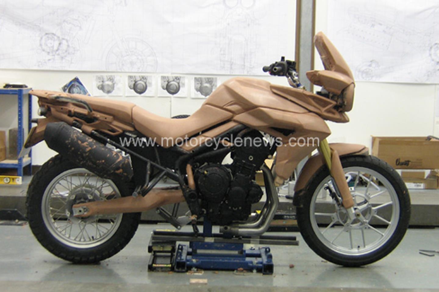 Picture Gallery: The evolution of a Tiger 800 | MCN