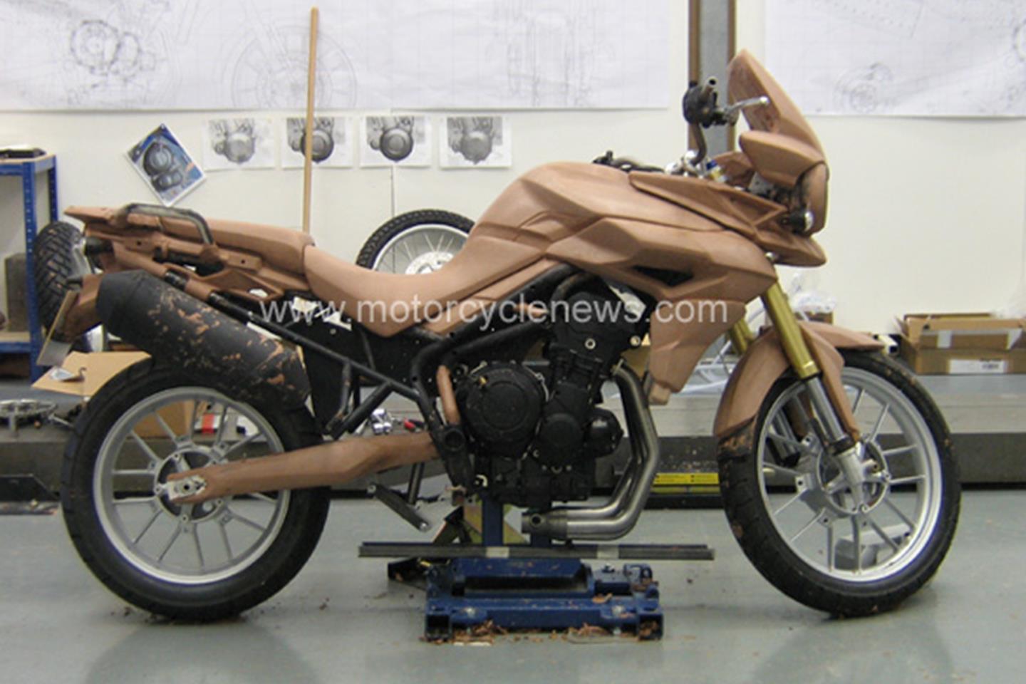 Picture Gallery: The evolution of a Tiger 800 | MCN