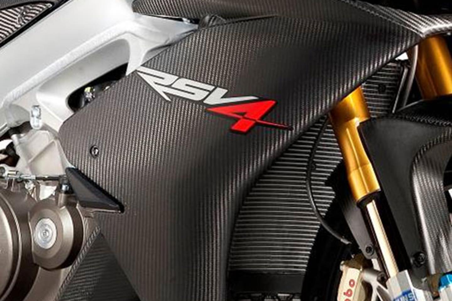 Aprilia RSV4 carbon kit revealed | MCN