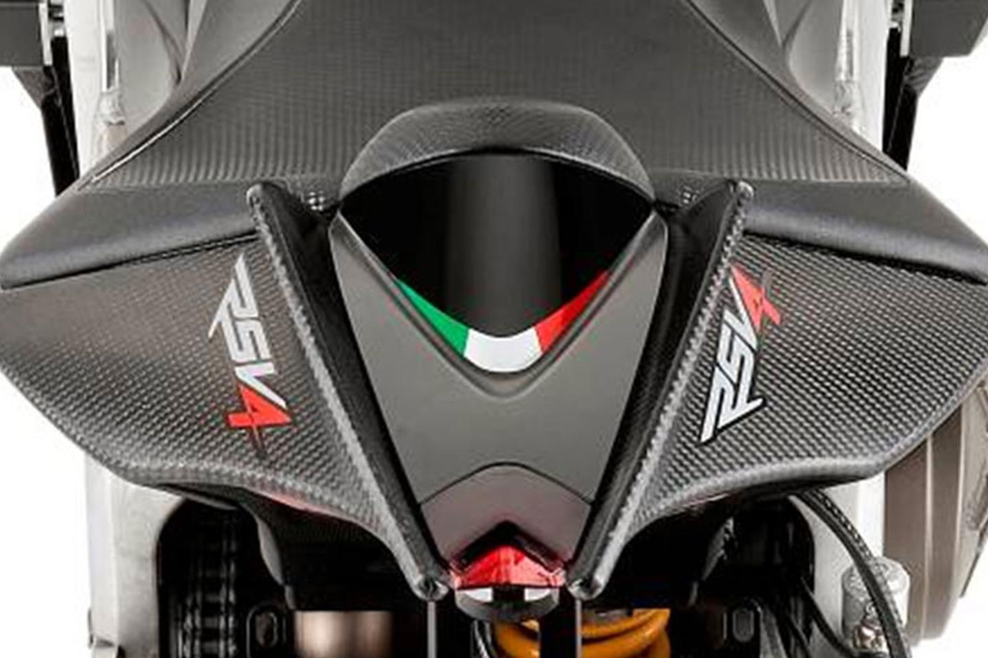 Aprilia RSV4 carbon kit revealed | MCN