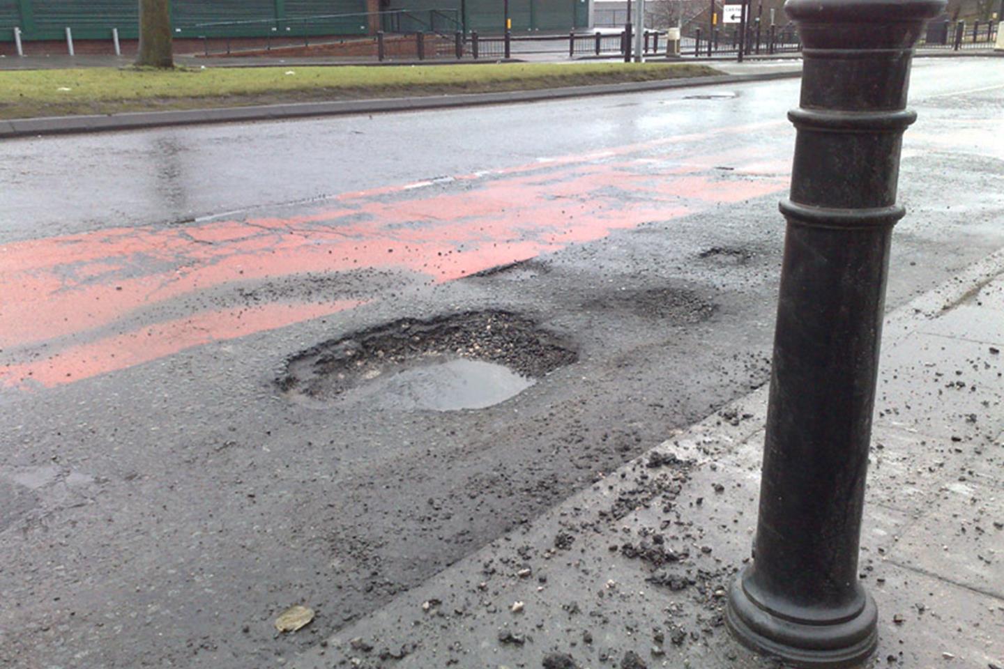 Britain’s worst pothole? | MCN