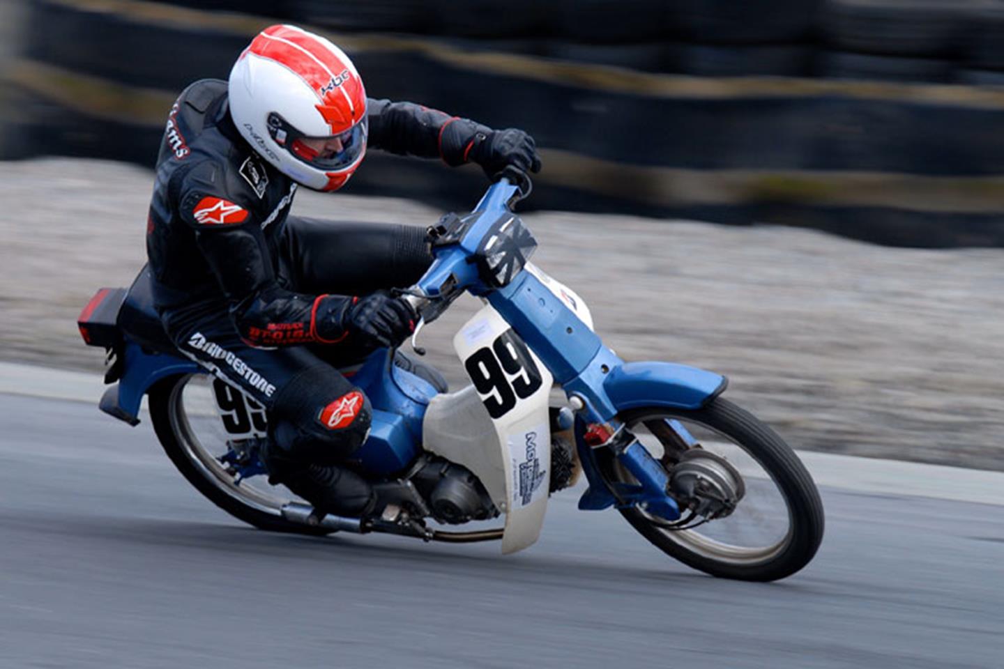 Scott Redding wins – on a Honda C90! | MCN