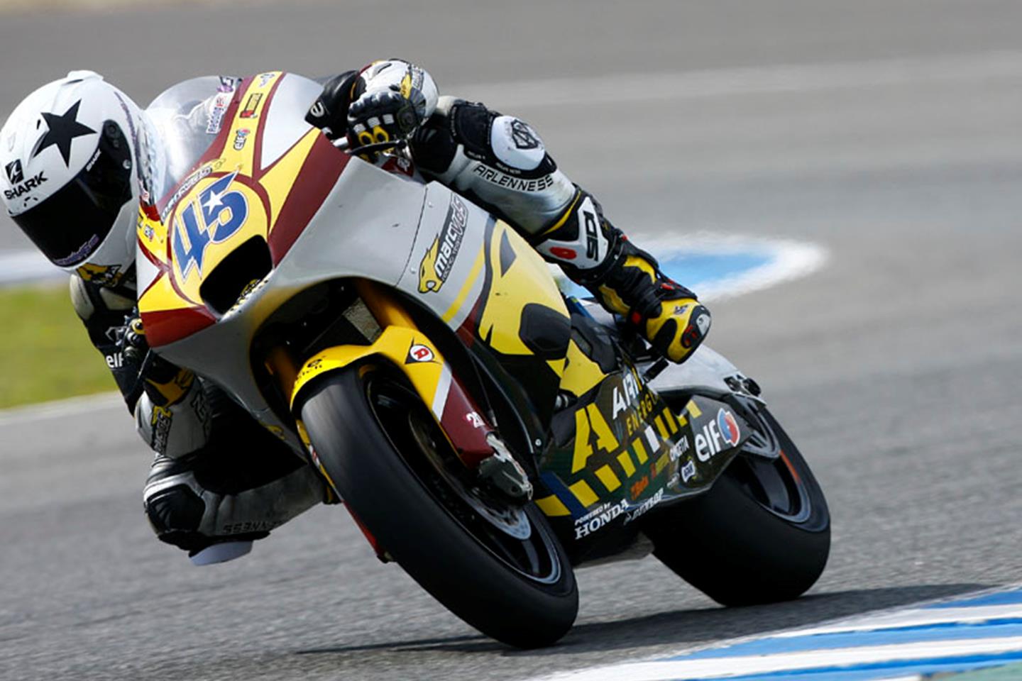 Scott Redding: 'I'm ready to bang fairings again.' | MCN