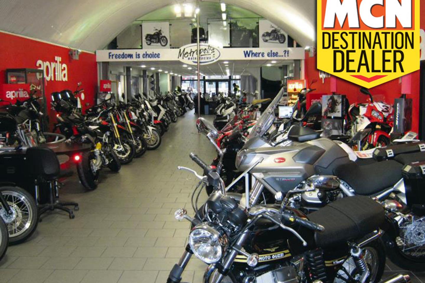 Destination dealer: Metropolis Motorcycles | MCN