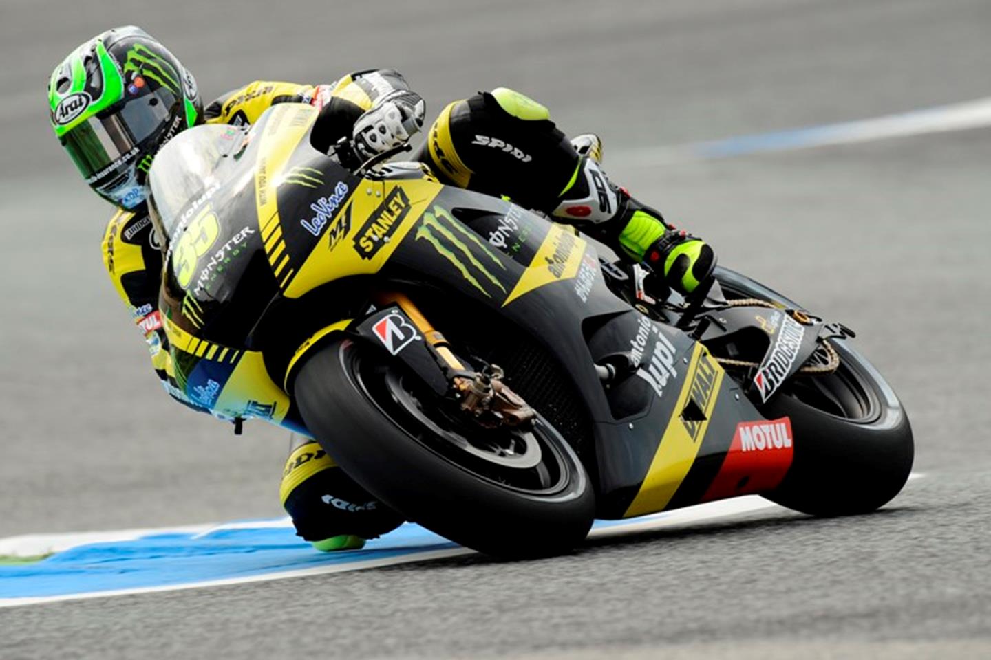 Yamaha needs more rear grip, says Colin Edwards | MCN