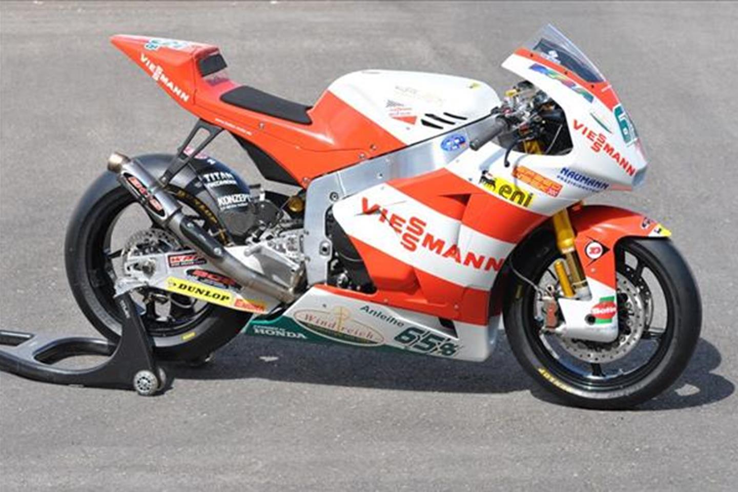 The ultimate trackday bike? Kalex Moto2 CBR for sale | MCN