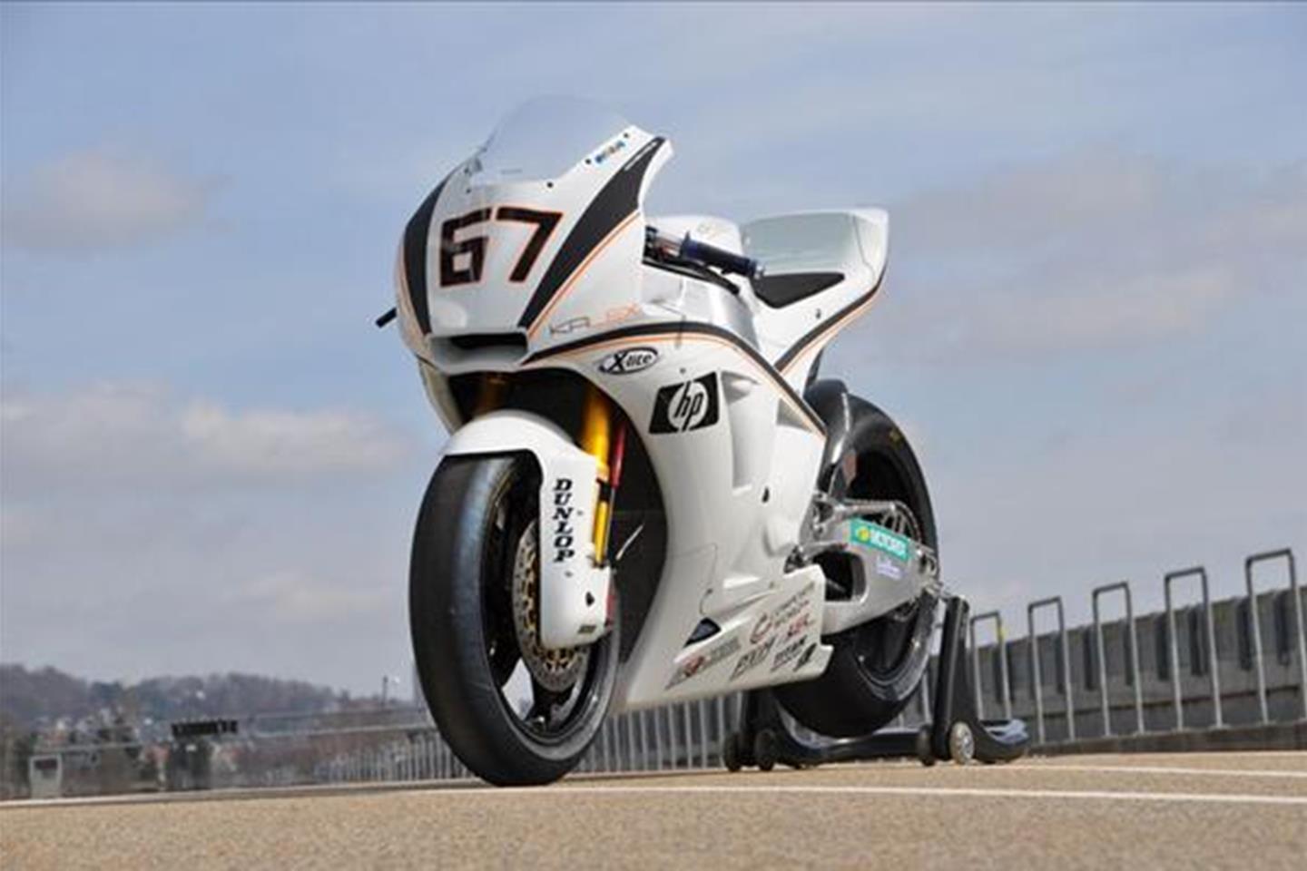 The ultimate trackday bike? Kalex Moto2 CBR for sale | MCN