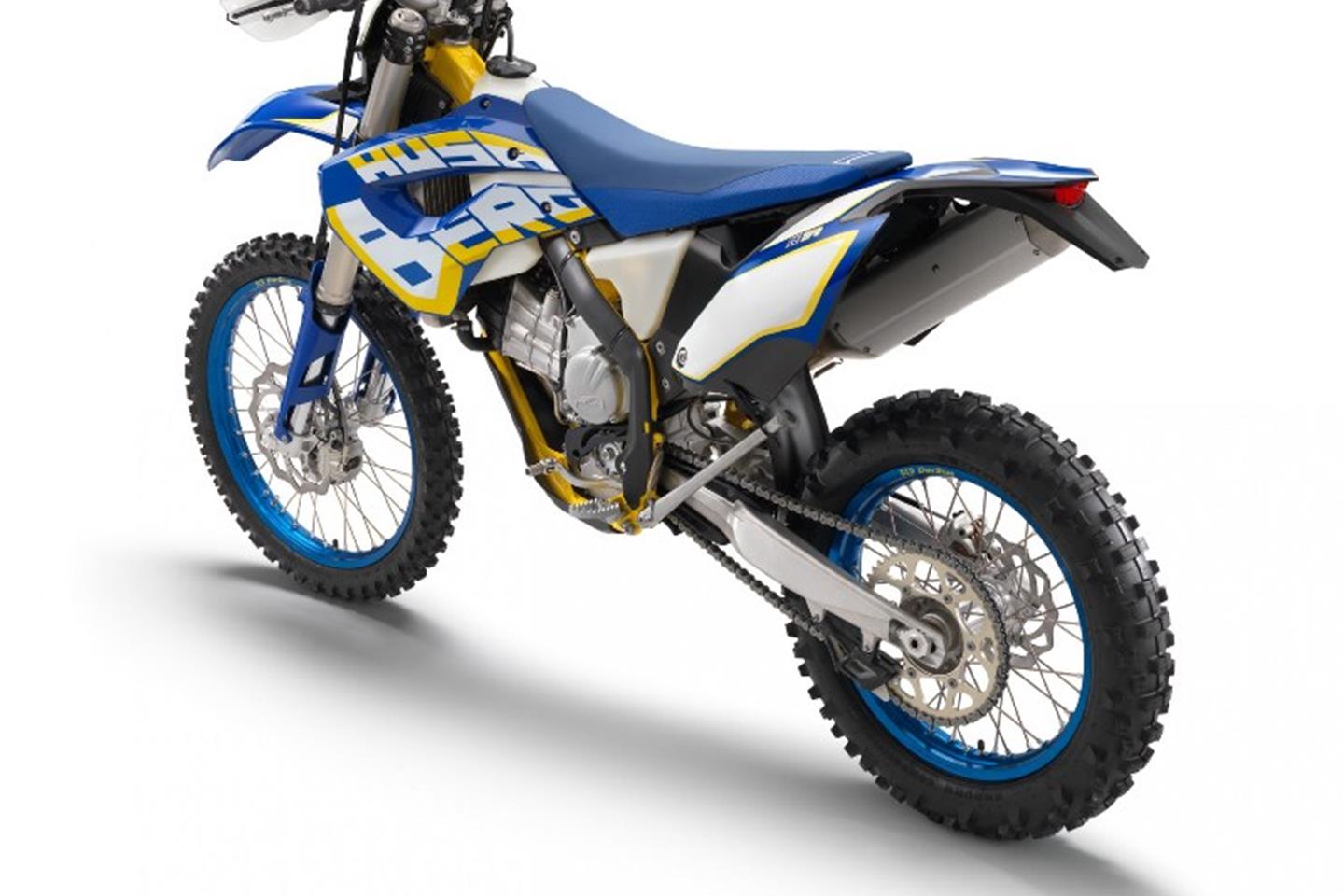 New TE 125 two-stroke spearheads Husaberg's all-enduro 2012 range | MCN