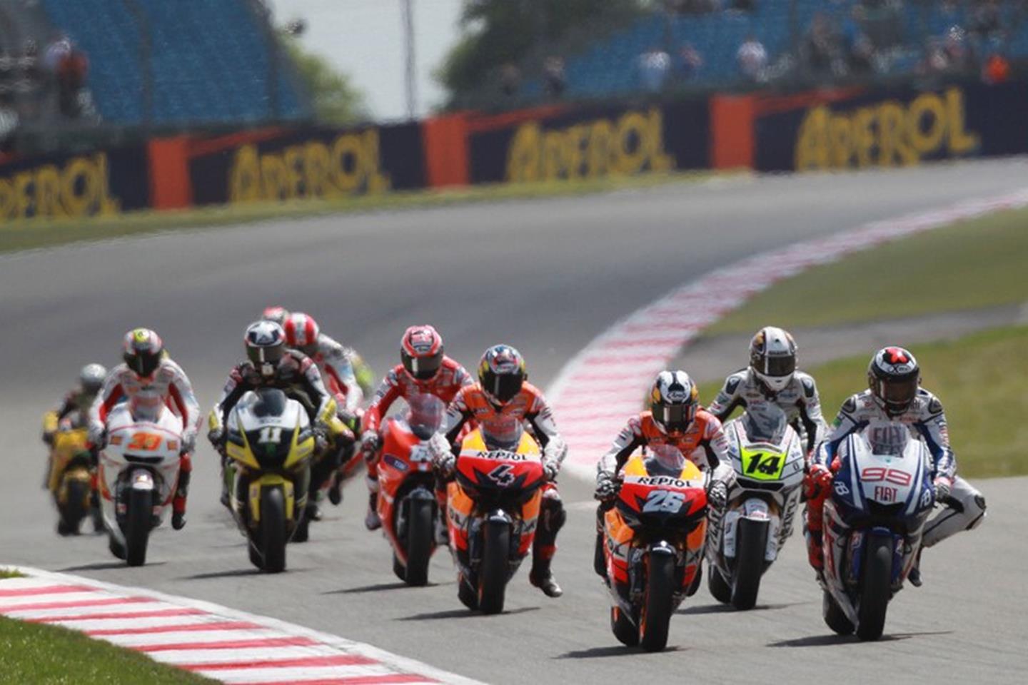 Entertainment announced for British MotoGP at Silverstone | MCN