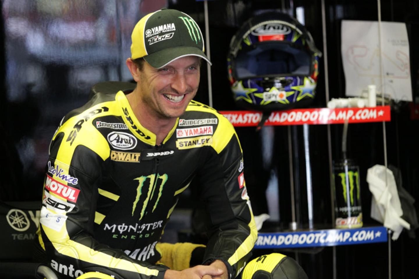 British Grand Prix: Colin Edwards fit to race after medical | MCN