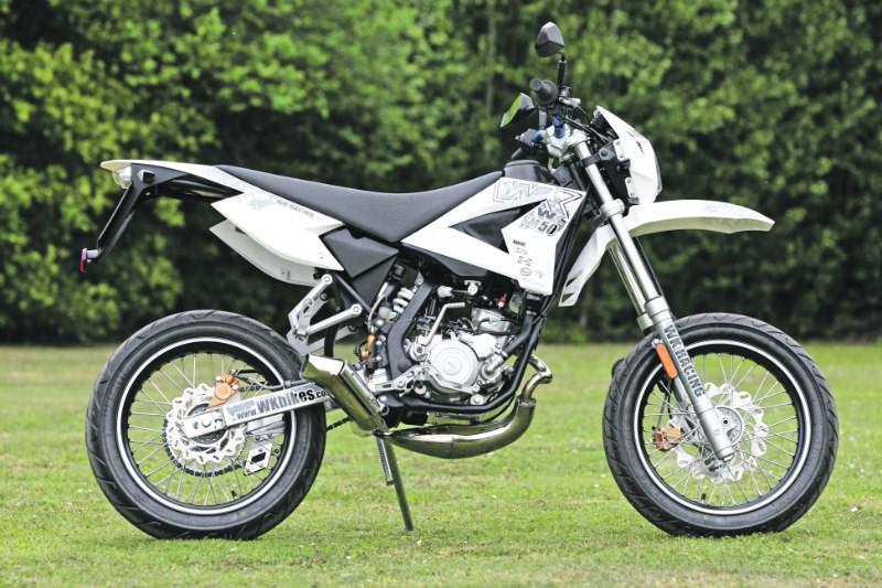 WK BIKES SM50 (2011-on) Review | Speed, Specs & Prices | MCN