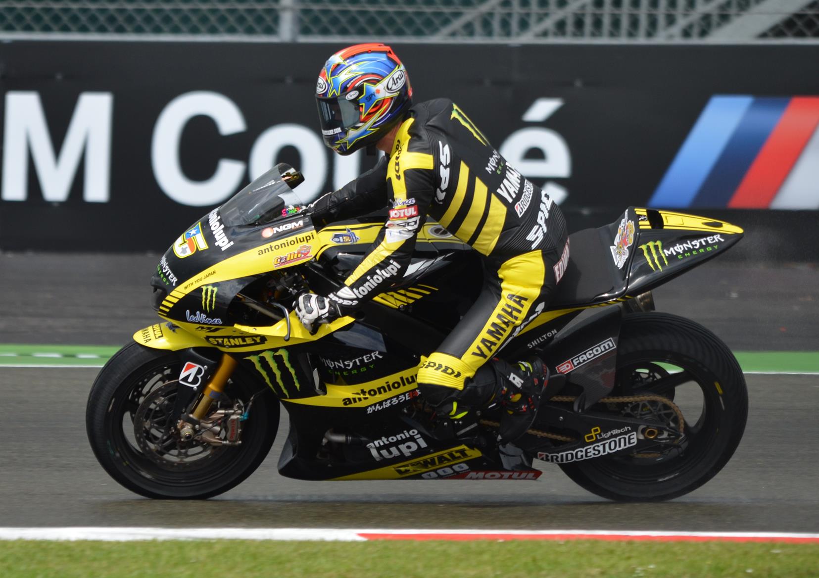 Silverstone MotoGP practice
