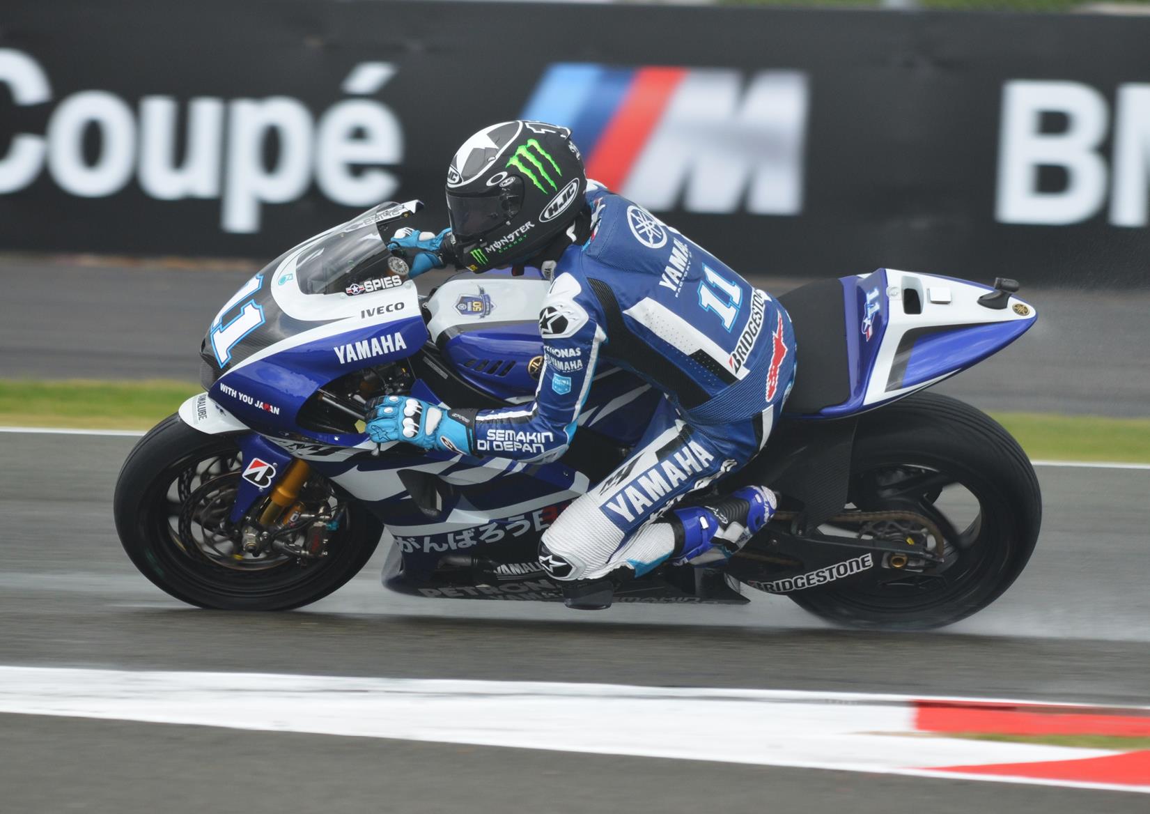 Silverstone MotoGP practice