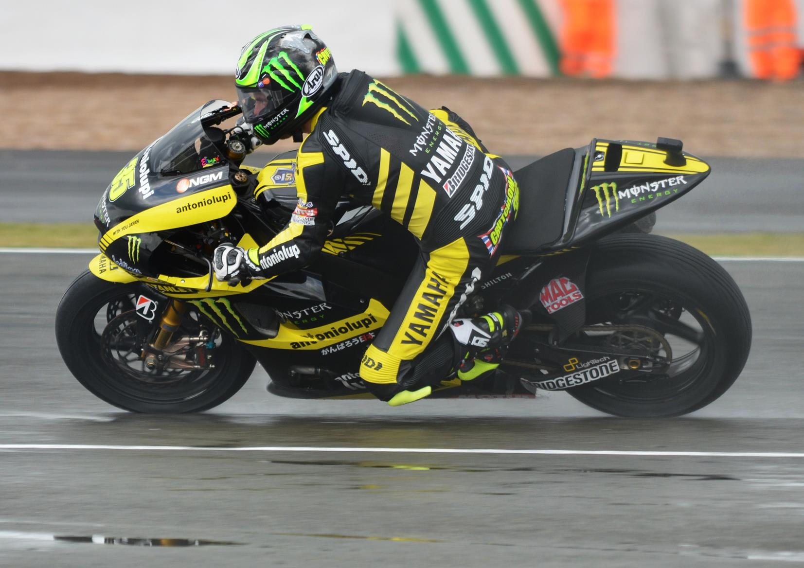 Silverstone MotoGP practice