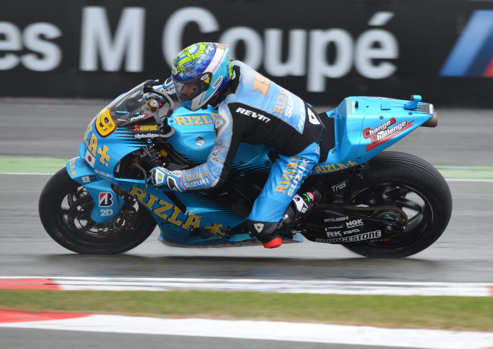 Silverstone MotoGP practice