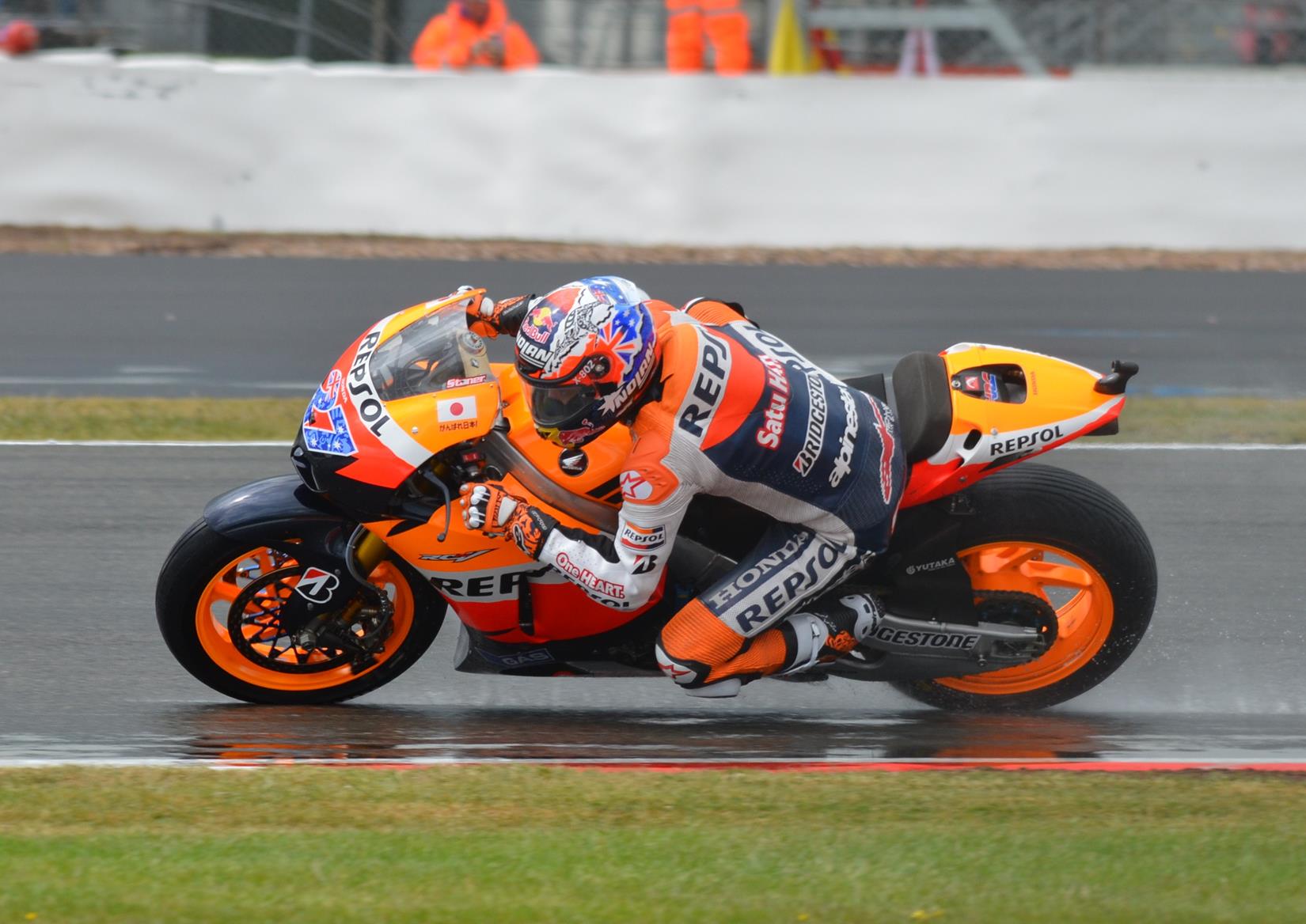 Silverstone MotoGP practice