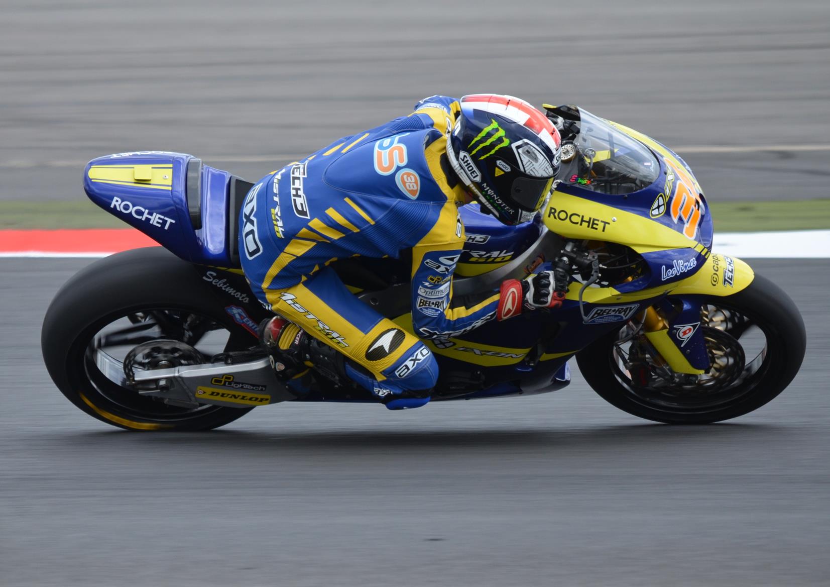 Silverstone MotoGP practice