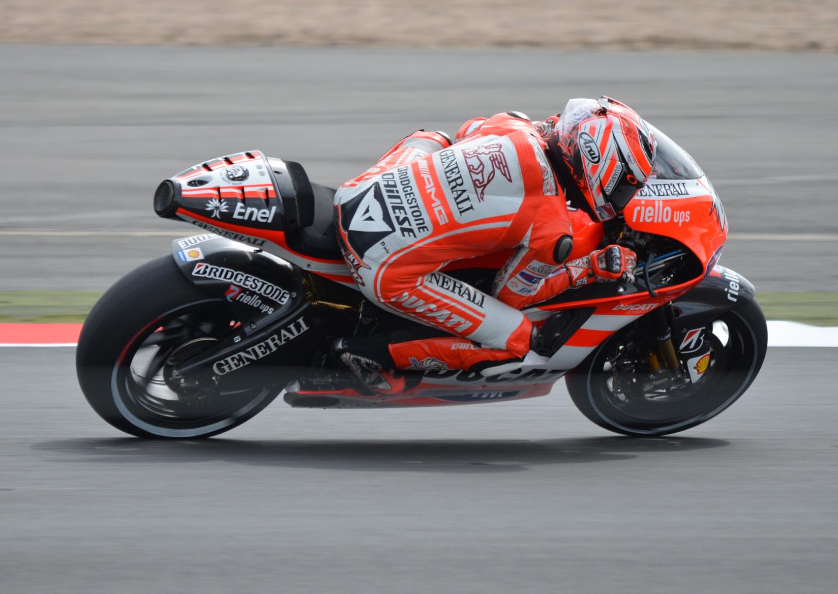 Silverstone MotoGP practice