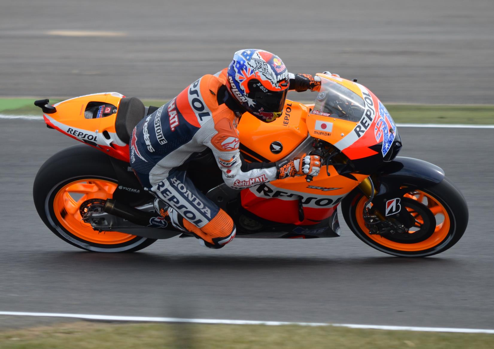 Silverstone MotoGP practice