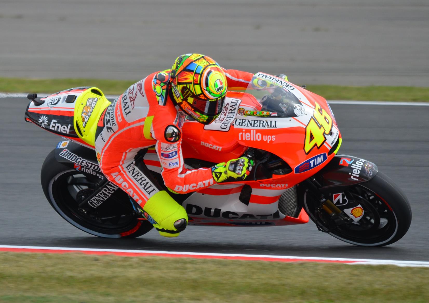 Silverstone MotoGP practice