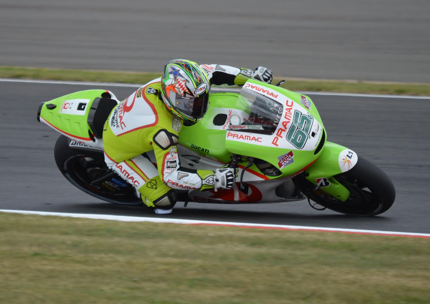 Silverstone MotoGP practice
