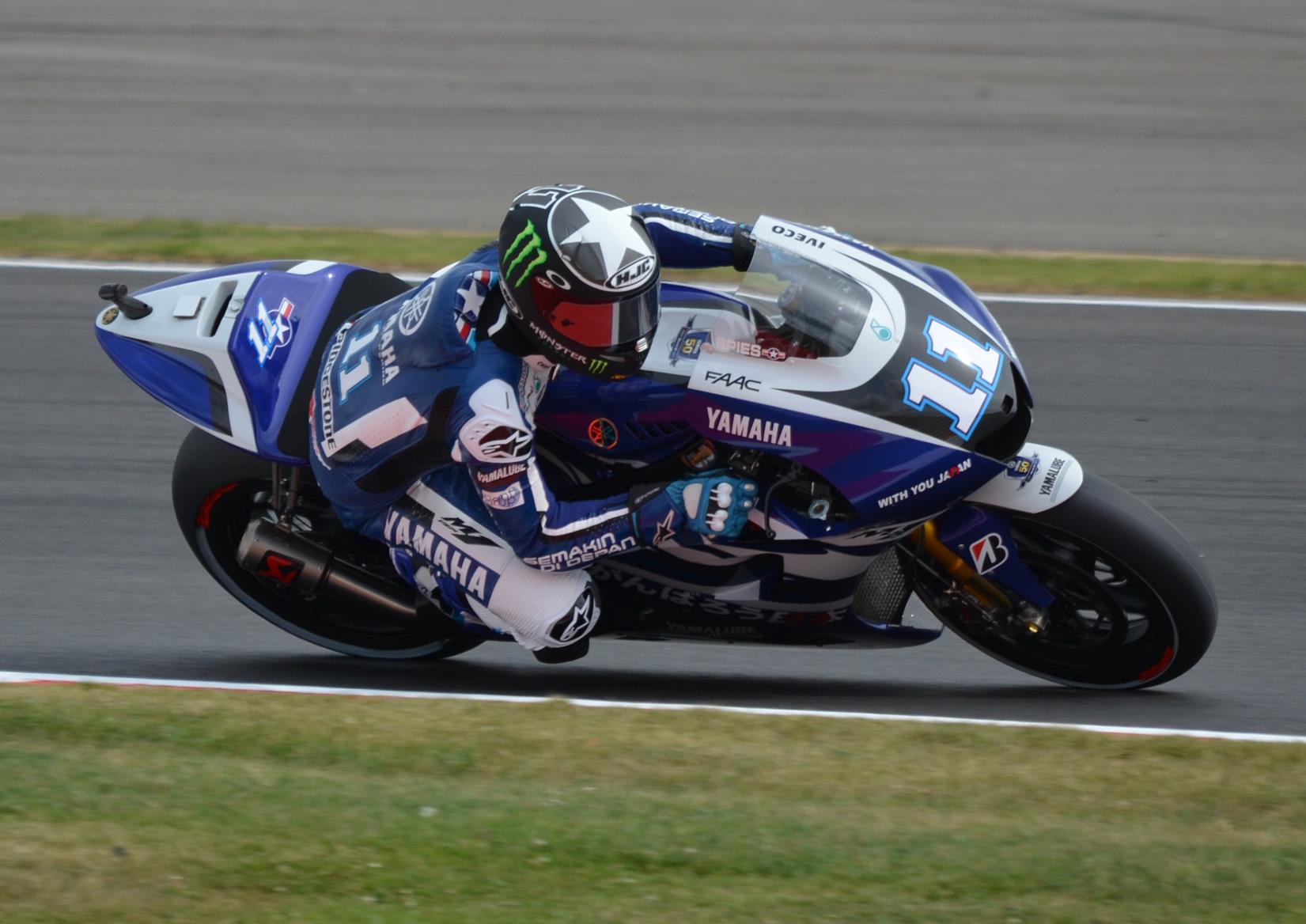 Silverstone MotoGP practice