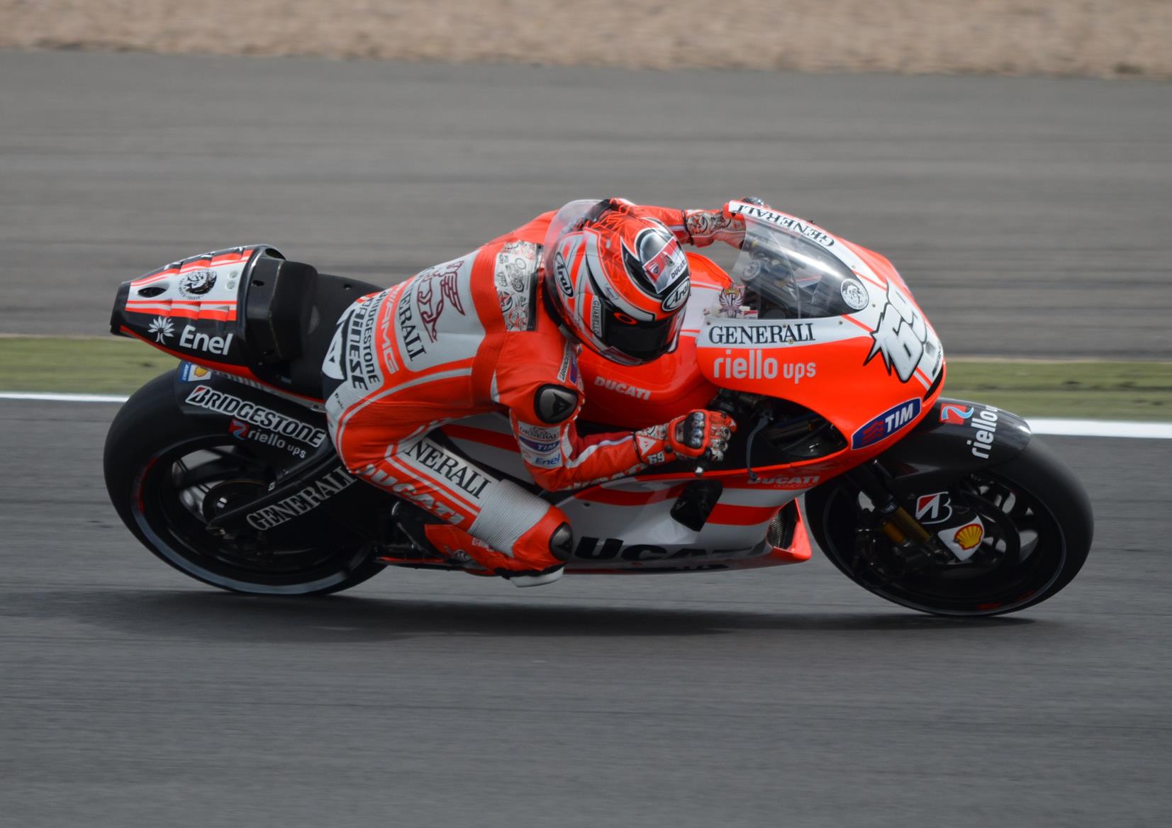 Silverstone MotoGP practice