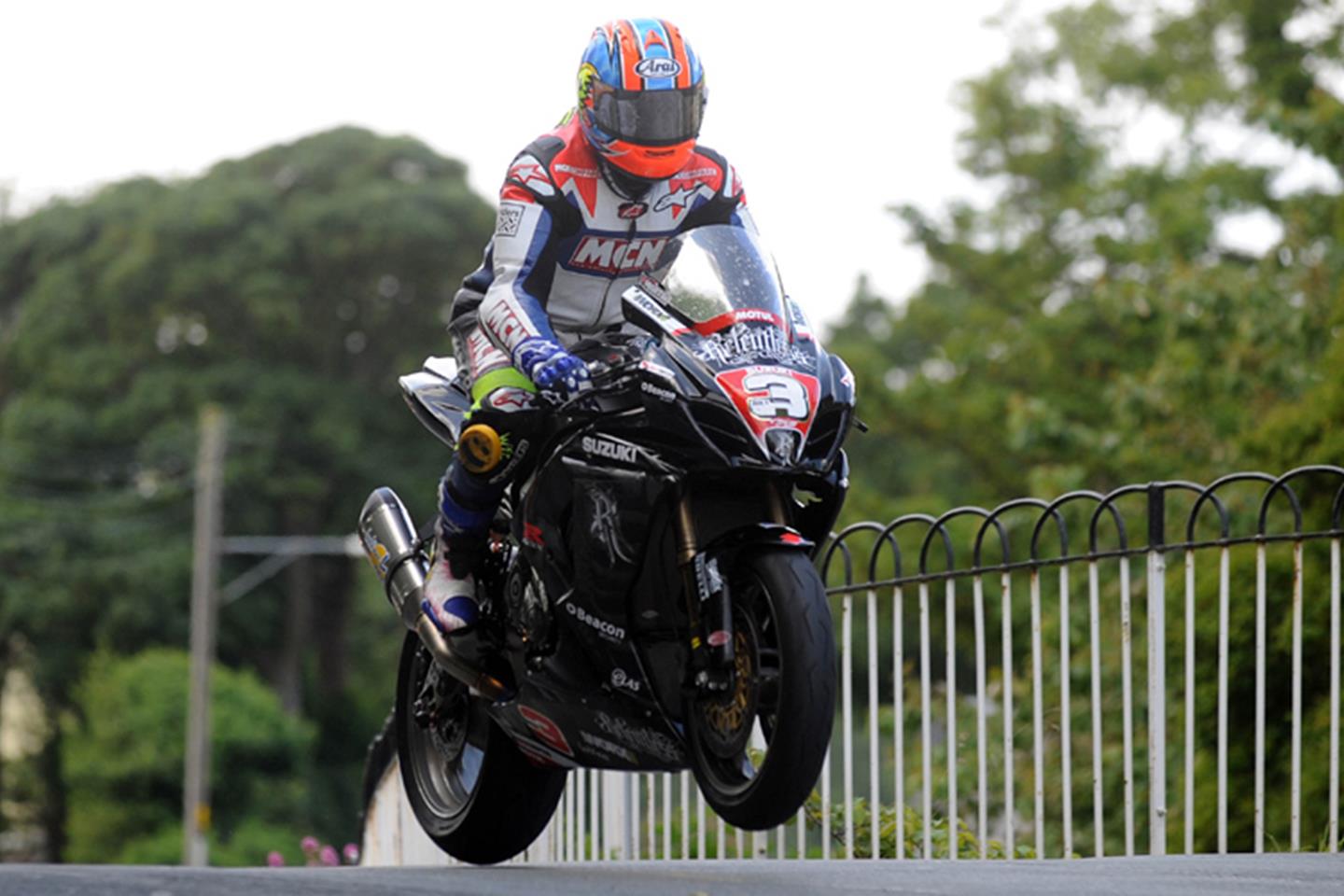 Riding with the stars on the TT parade lap | MCN