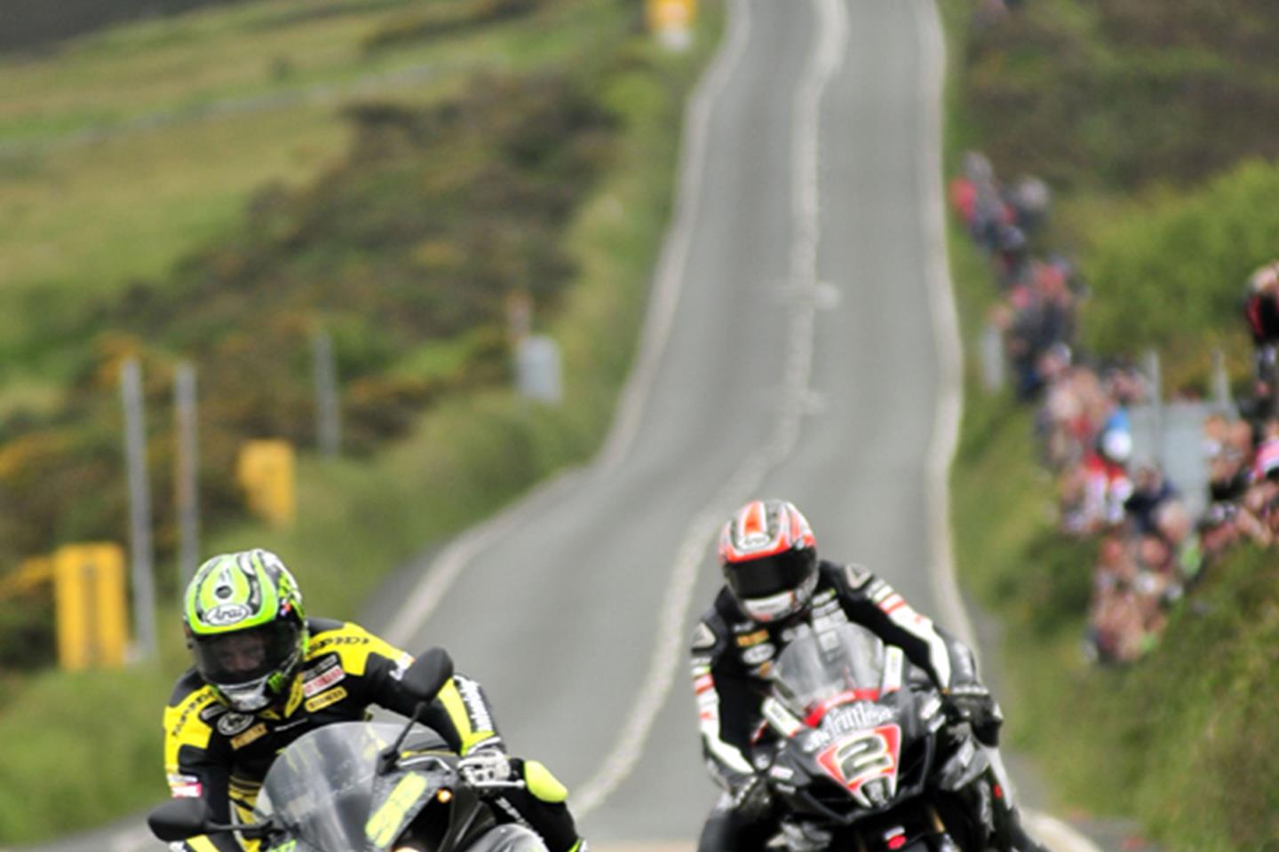 Riding with the stars on the TT parade lap | MCN