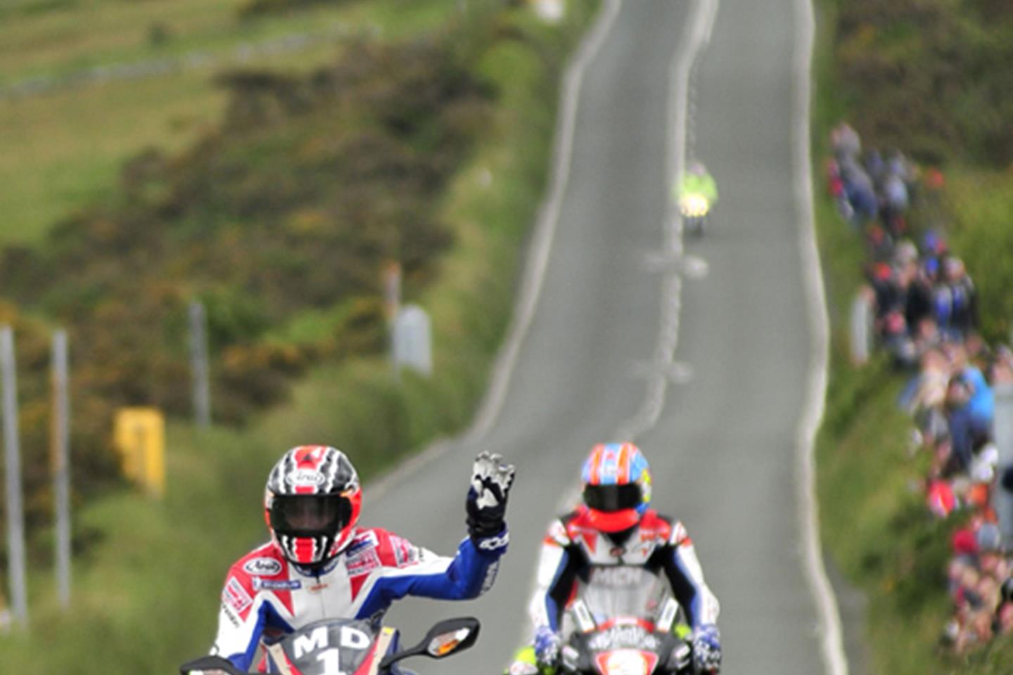 Riding with the stars on the TT parade lap | MCN