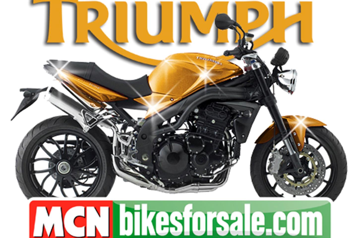 Find the Golden Triumph at MCNbikesforsale.com and win £1,000 | MCN