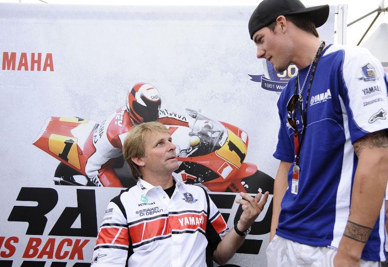 Wayne Rainey returns to Misano | MCN