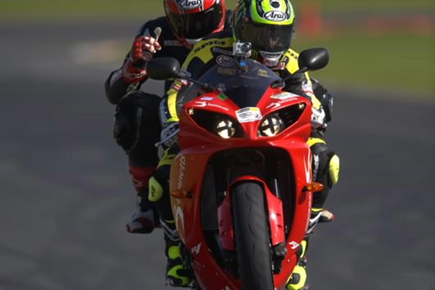 Bennetts ultimate track day! | MCN