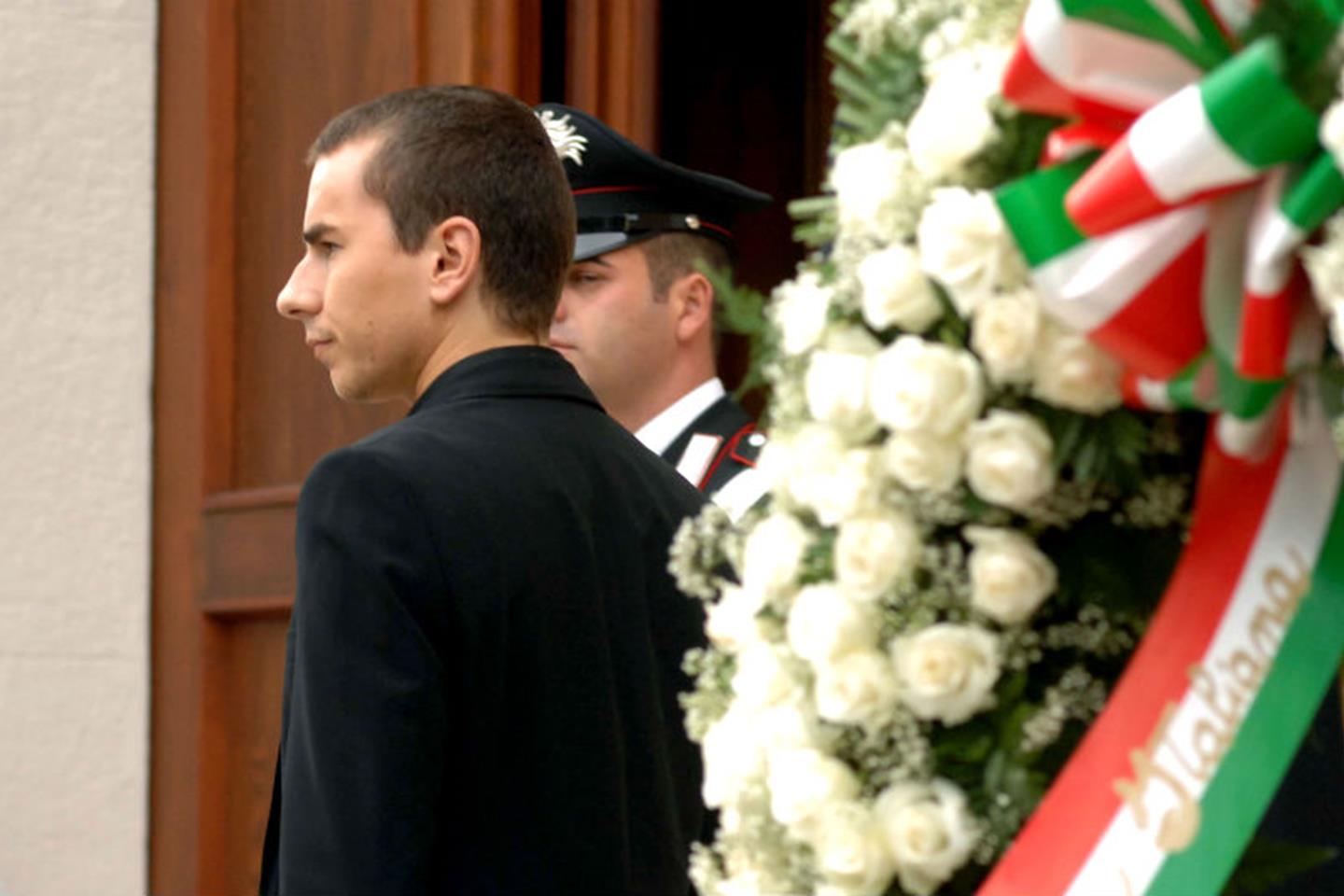 MotoGP mourns Marco Simoncelli at Italian star’s funeral | MCN