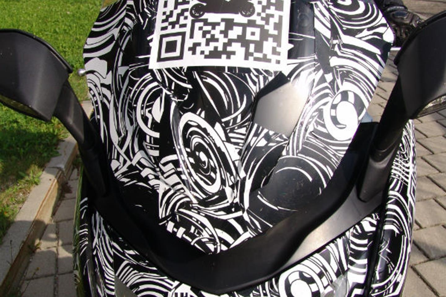 BMW adds QR codes to prototypes | MCN