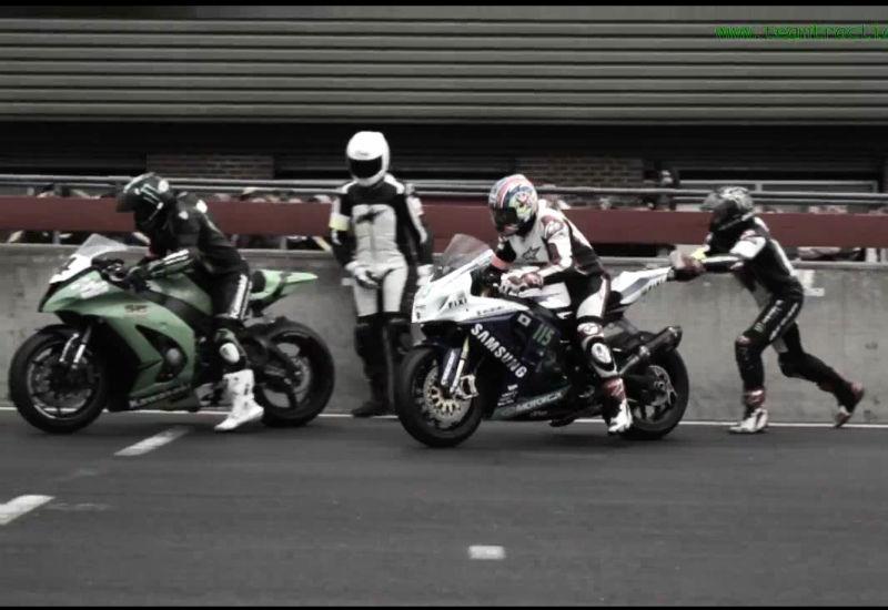 Video - Keith Flint’s final race of the season | MCN