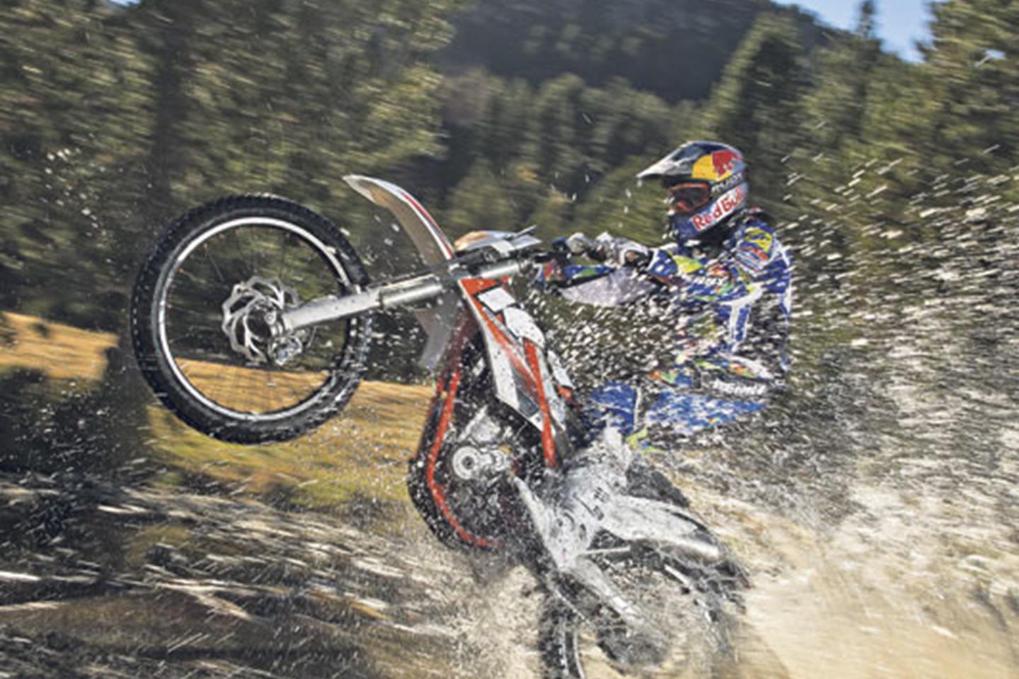 KTM Freeride 350 first ride | MCN