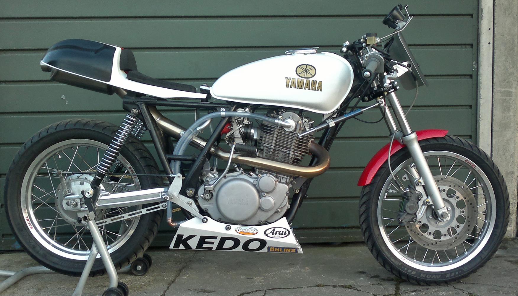 Yamaha SR500 racer | MCN