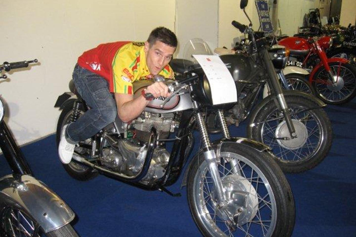 Tommy Hill goes back in time | MCN